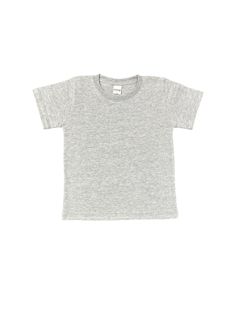 Remera Colegial Jersey unisex gris melange – Ajuarcito Tienda
